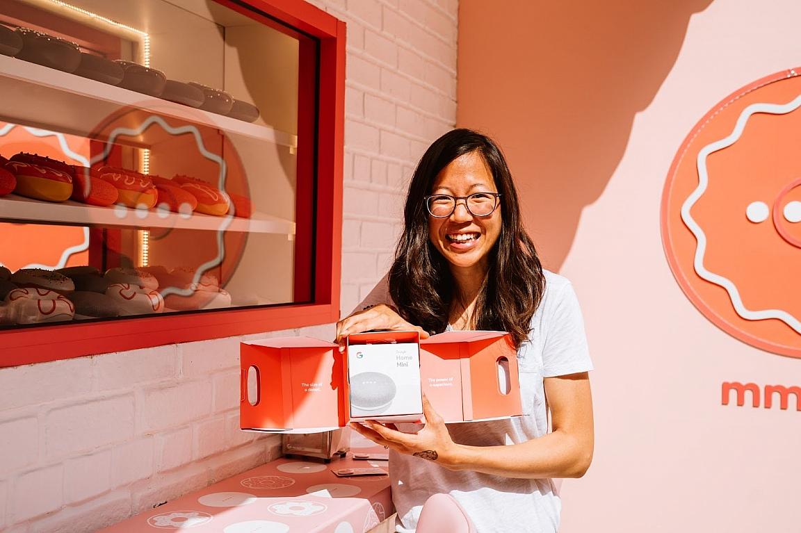 MAS | Case Study I Google Home Mini Donut Shop