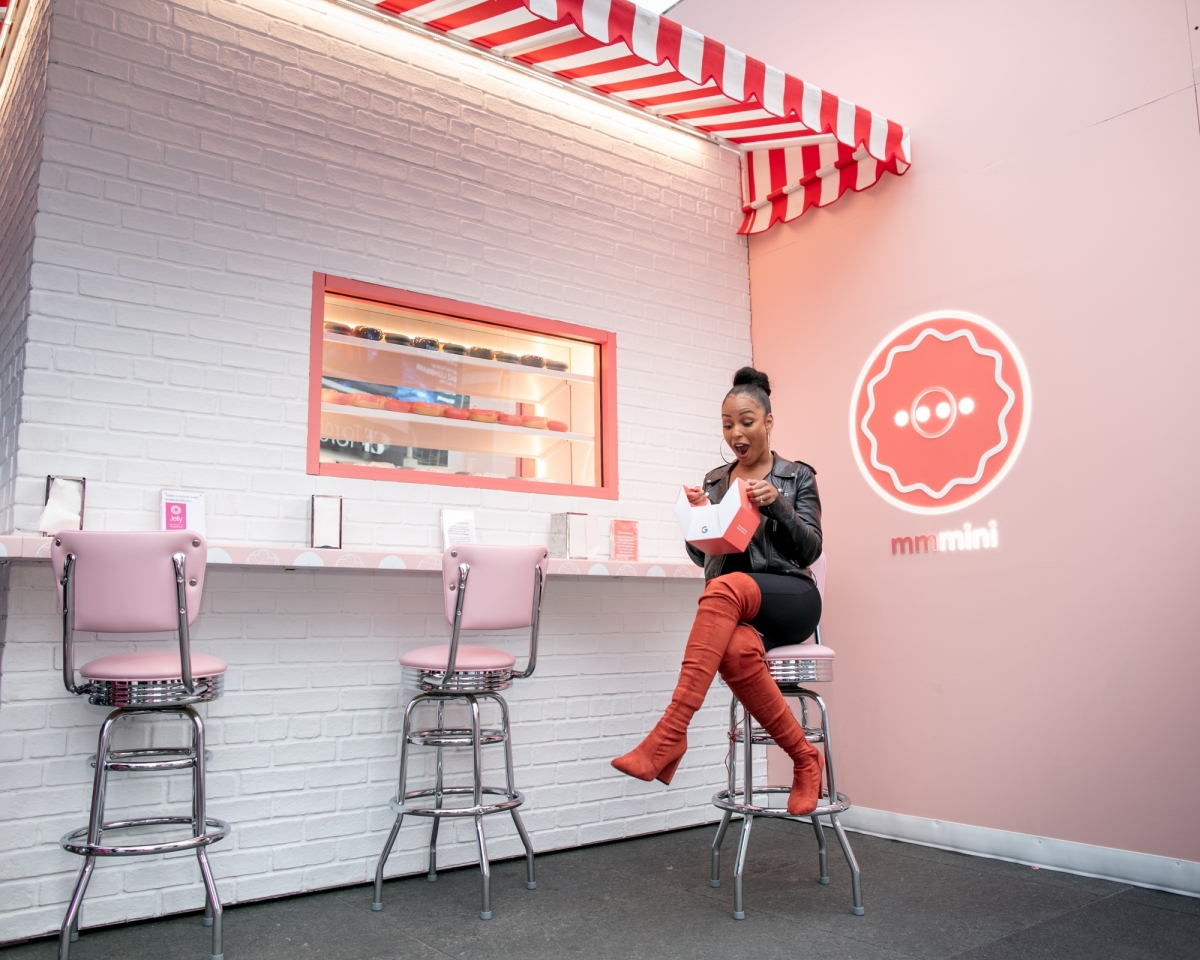 MAS | Case Study I Google Home Mini Donut Shop